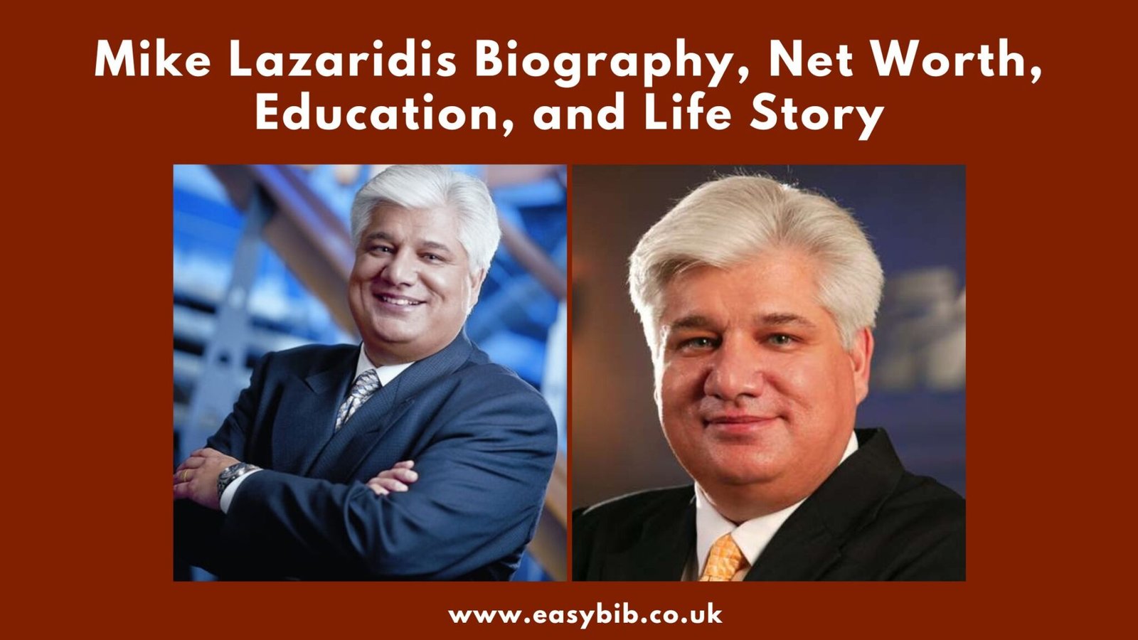 Mike Lazaridis Biography, Net Worth, Education, and Life Story
