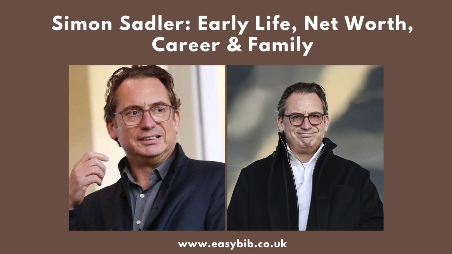 Simon Sadler: Early Life, Net Worth, Career & Family