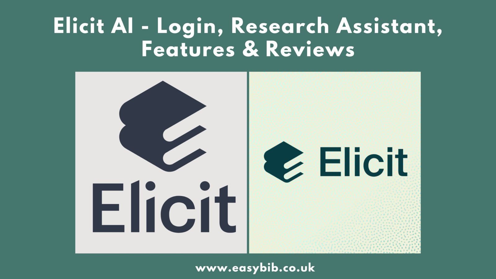 Elicit AI - Login, Research Assistant, Features & Reviews
