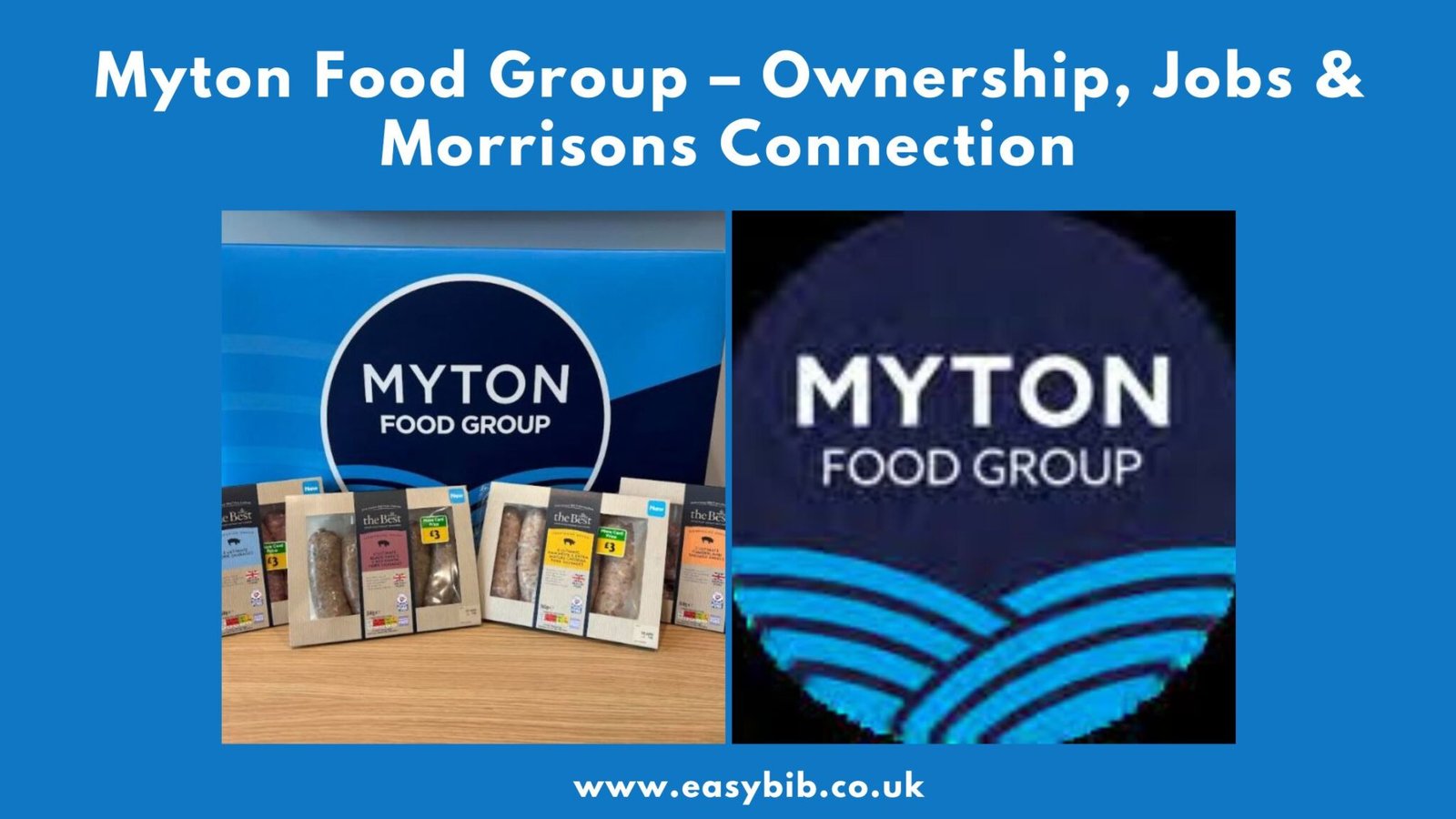 Myton Food Group – Ownership, Jobs & Morrisons Connection