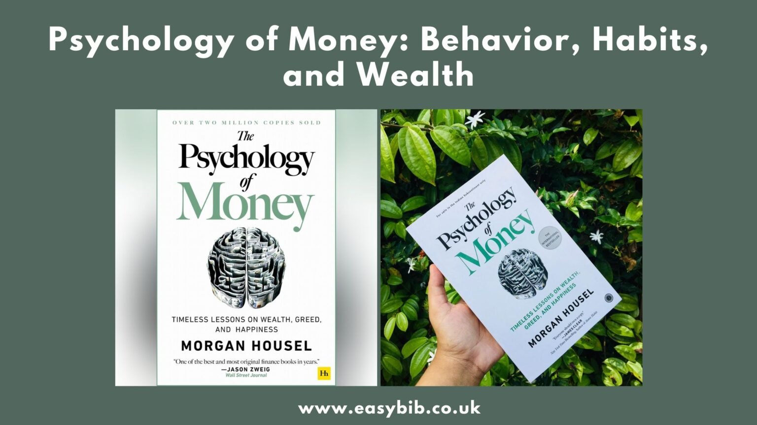 Psychology of Money: Behavior, Habits, and Wealth