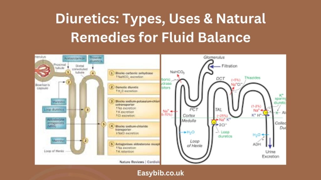 Diuretics: Types, Uses & Natural Remedies for Fluid Balance