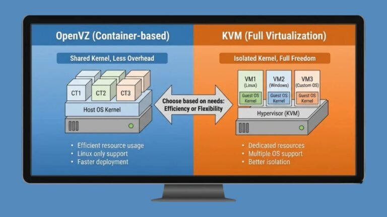Linux KVM vs OpenVZ: Which Option Fits Your Needs Best?