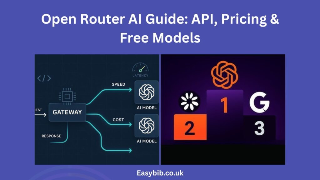 Open Router AI Guide: API, Pricing & Free Models
