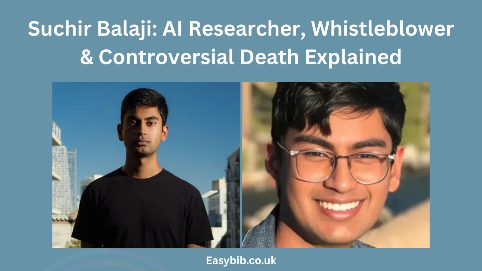 Suchir Balaji: AI Researcher, Whistleblower & Controversial Death